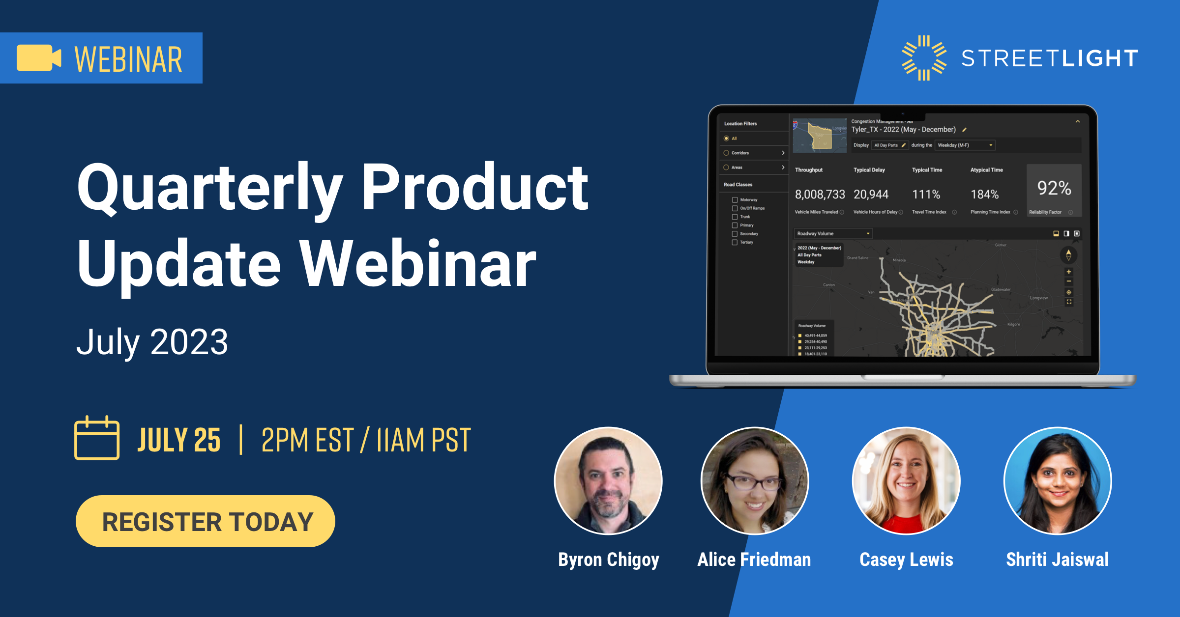 Quarterly Product Update Webinar - July 2023 Quarterly Product Update Webinar - July 2023